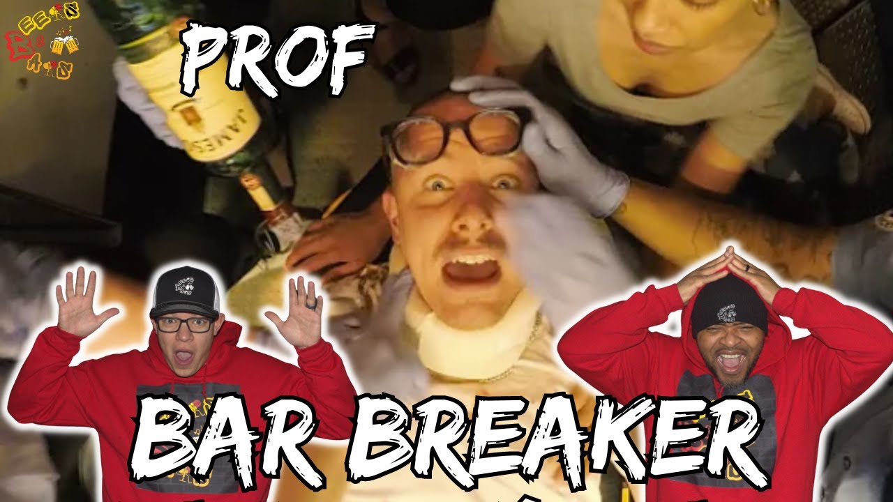 DC CONCERT PREVIEW?!?!?! | PROF - Bar Breaker Reaction - YouTube