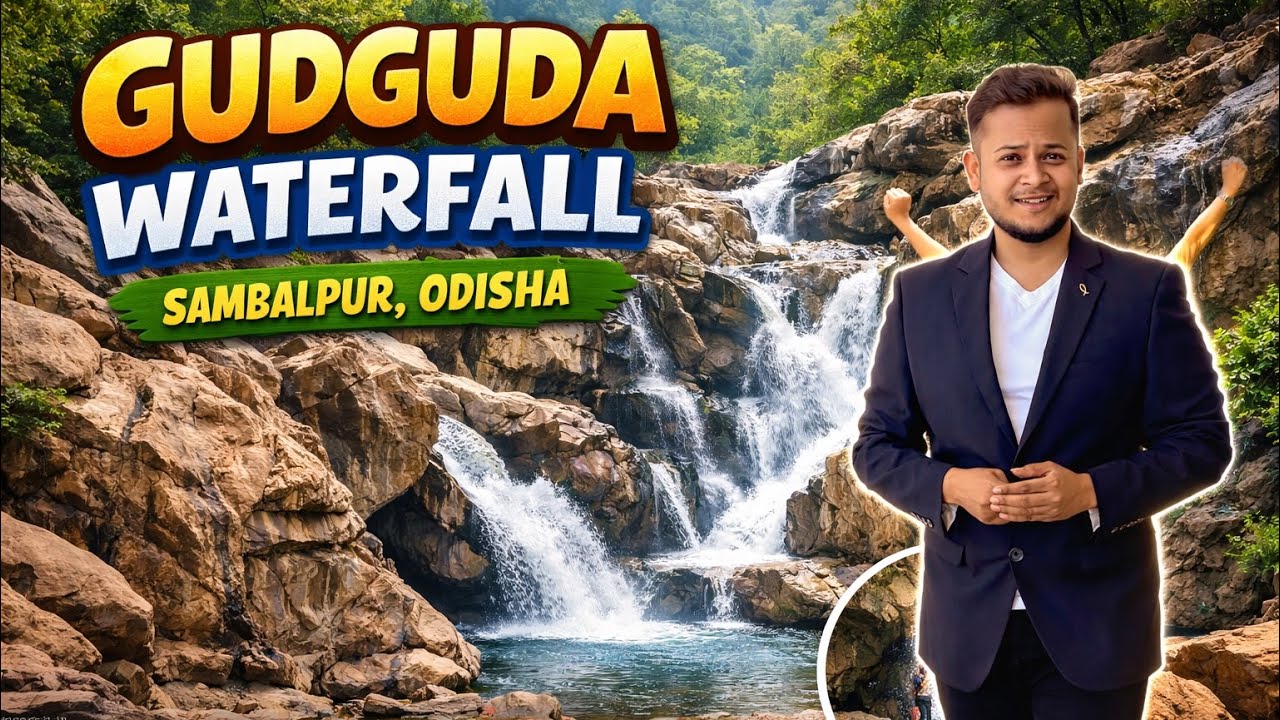 Gudguda Waterfall Sambalpur 😍 | Odisha ka Hidden Waterfall | Full ...