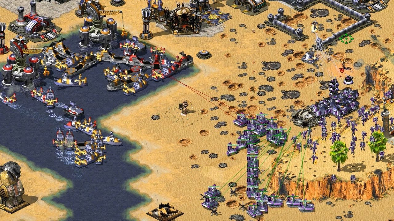 Red alert 2 | Extra Hard Ai | 7 Vs 1 | Two Again World | Us Vs 7 - YouTube