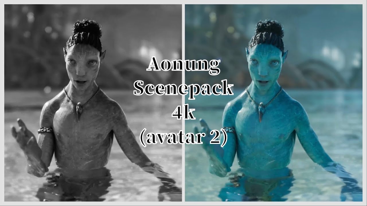 Aonung | Avatar 2: The Way Of Water | Scenepack | 4K - YouTube