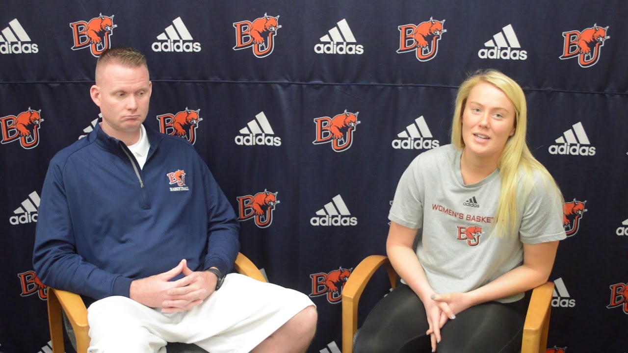 2019-20 Heart of America Women's Basketball Media Day - YouTube