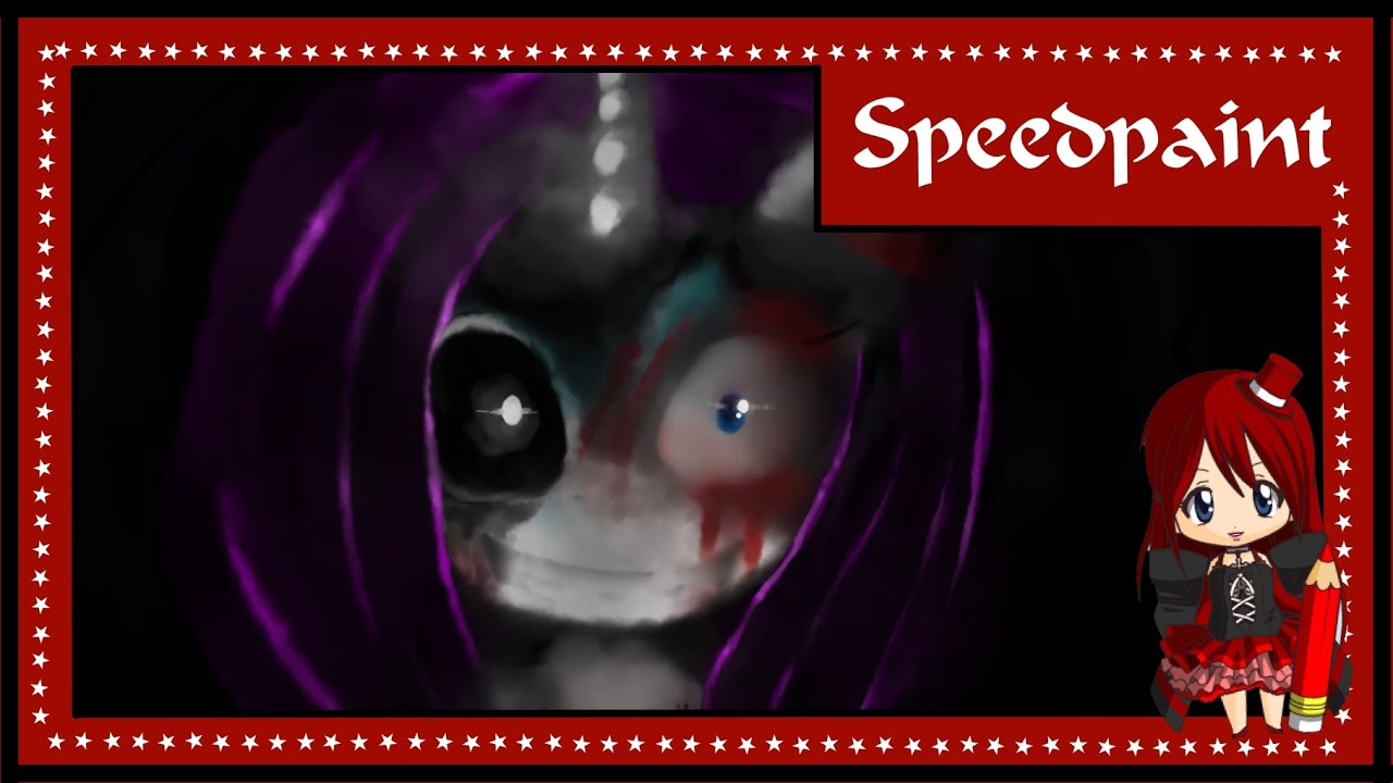 【SpeedPaint】"Found You..." | Lil' Miss Rarity - YouTube