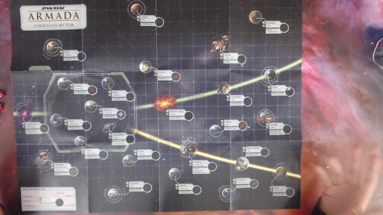 Star Wars Armada Corellian Conflict 2018: Round on planning - YouTube