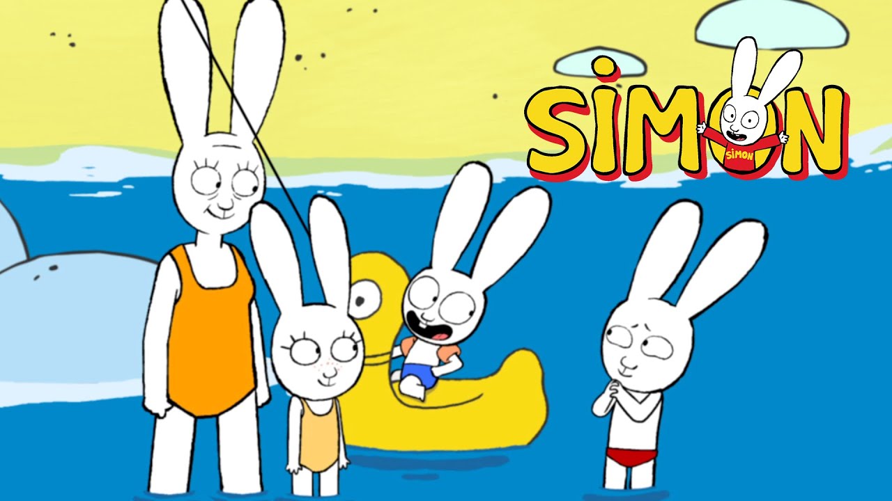 Simon *Gaspard wants to play with Simon* 1 hour COMPILATION Season 2 ...