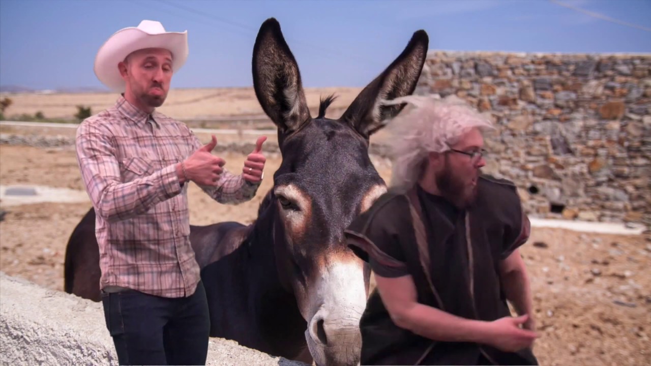 Church at Home -Jesus Riding a Donkey - Hosanna Kids Church - YouTube