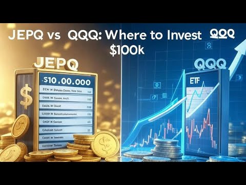 💥 JEPQ vs QQQ: Where Should You Put $100K? Growth vs Income ETF Showdown! - YouTube