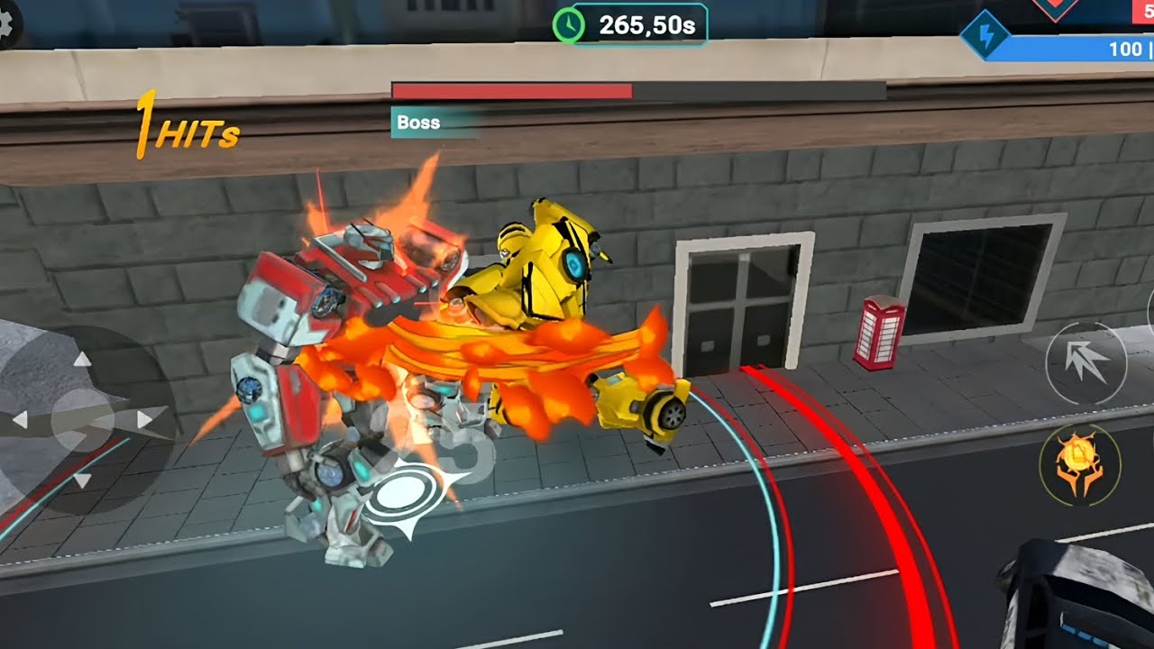 Robot Fighting Game: Mech Era #2 - YouTube