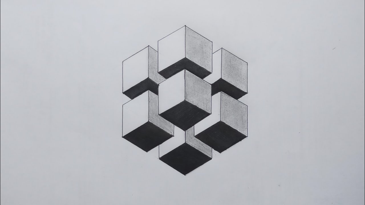 Easy geometric art for beginners - Stunning patterns step 🪜 by step 🪜 ...