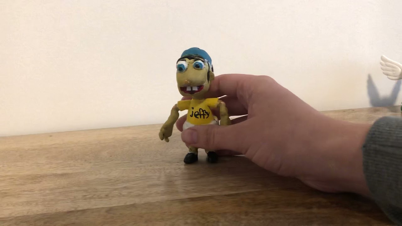 Geoffrey’s customs: Jeffy custom action figure - YouTube
