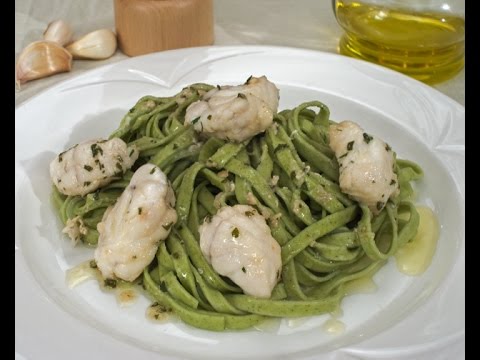 Grdobina sa zelenim rezancima - Fini Recepti - YouTube