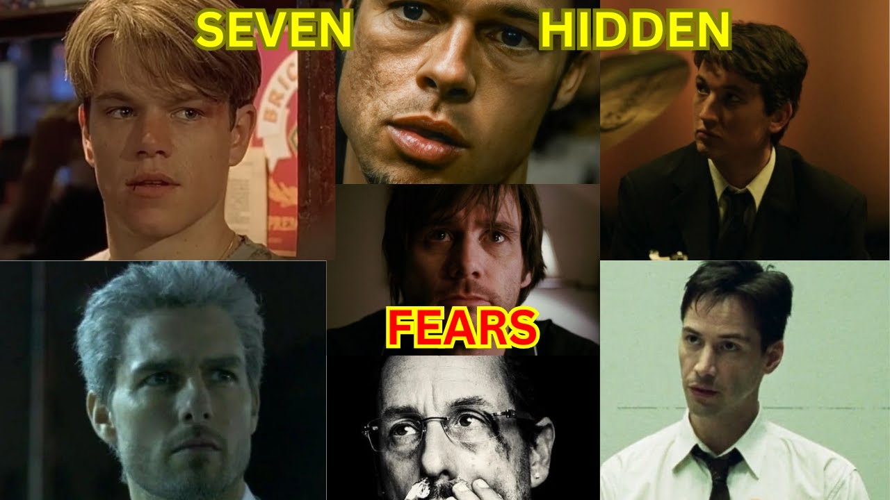 “7 HIDDEN FEARS THAT SECRETLY CONTROL YOUR LIFE" - YouTube