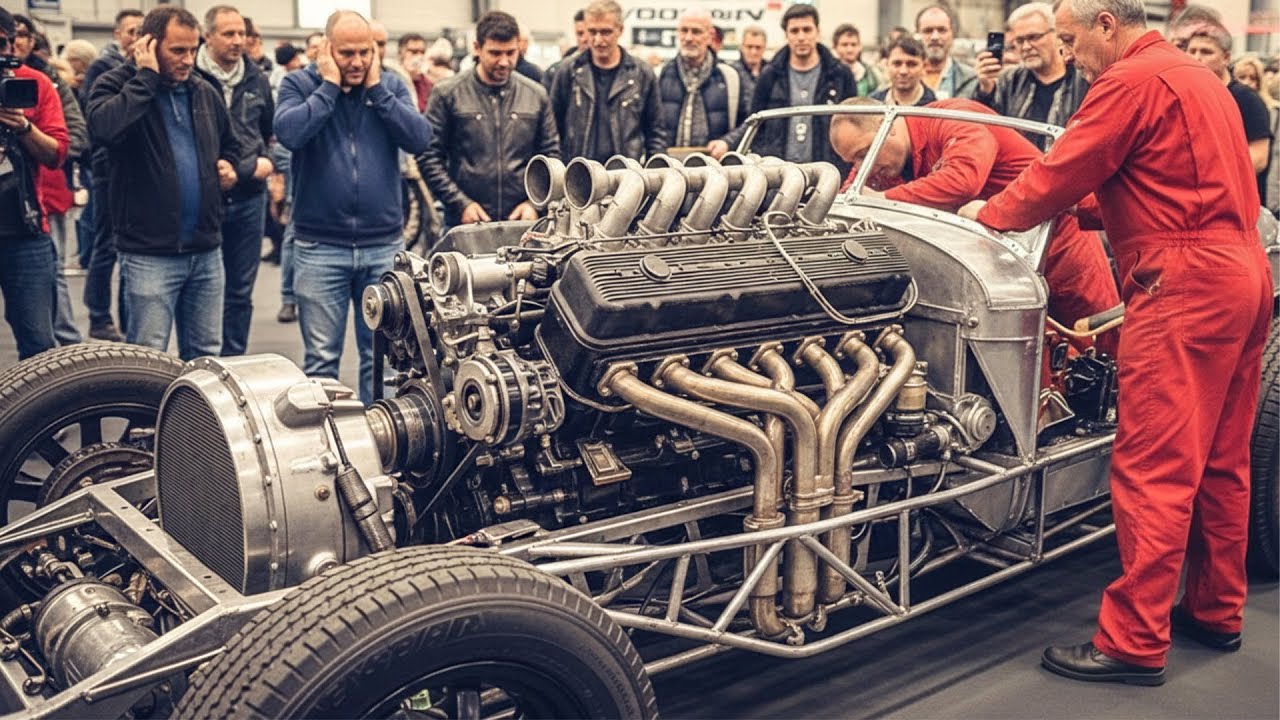 The SHOCKING Truth 30 Rare Old Engines Starting Up – The Raw Power of ...