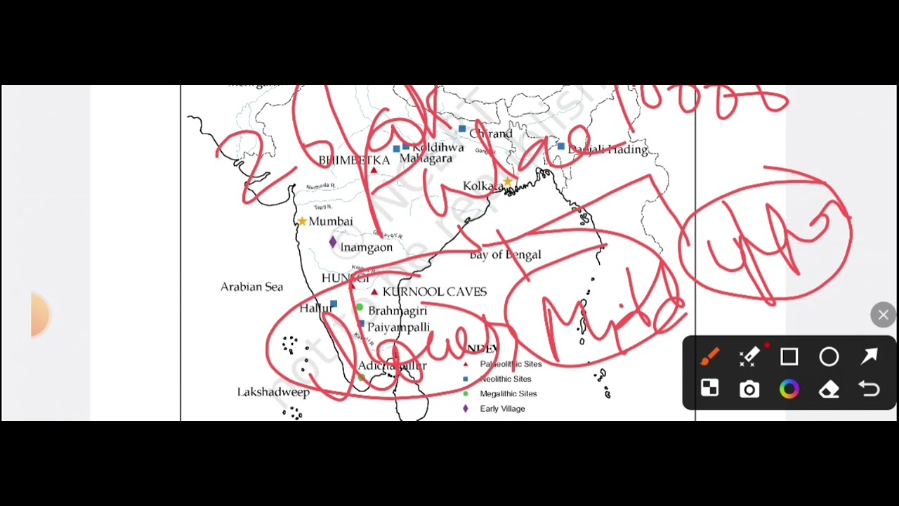 map work | class 6, history | chapter 2 - YouTube