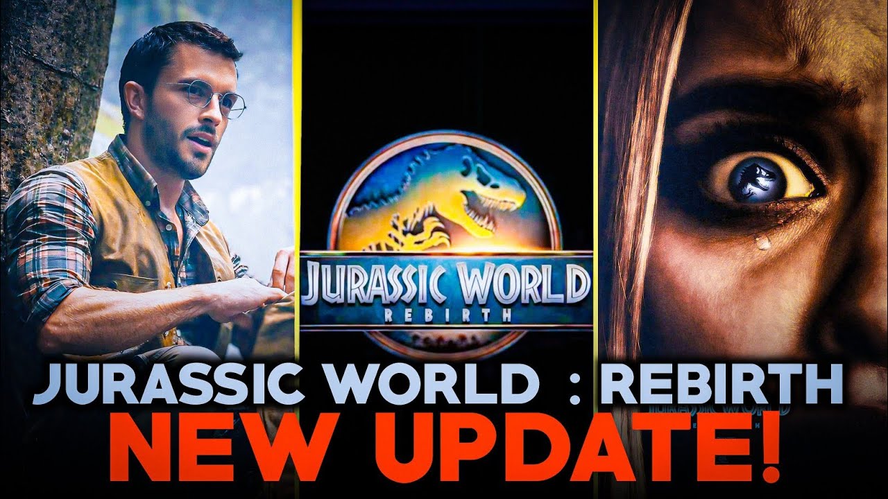 Jurassic World: Rebirth | New Update | Photo Viral from Sets | New ...