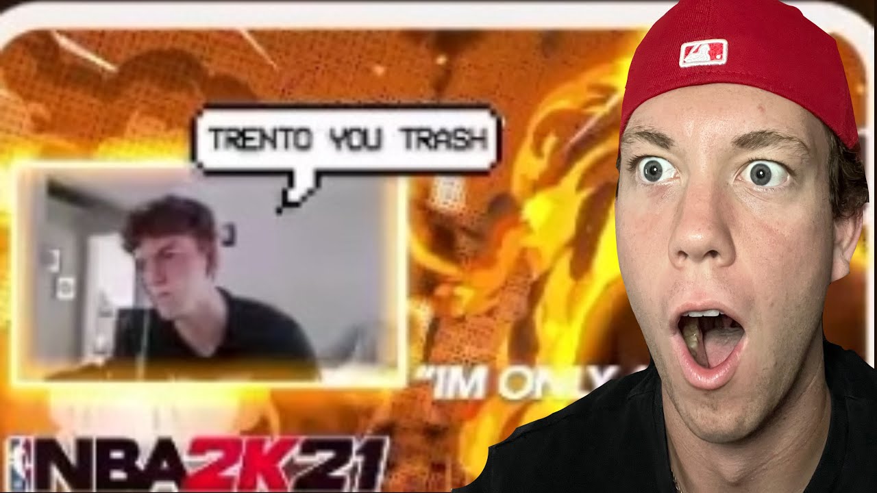 Hi Nicholas Reacts to a 2k21 video that someone made of him - YouTube