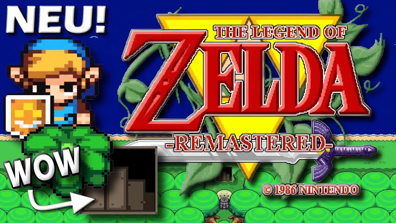 SECRETS & Mehr! 🌟 Legend of Zelda (NES) Remastered #05 - YouTube