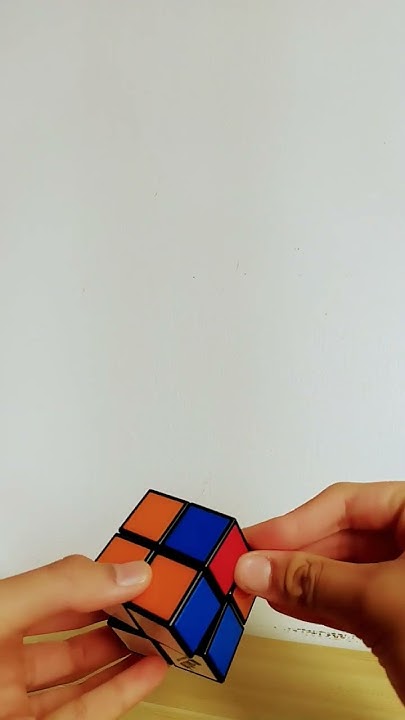 How to do J perm algorithm on 2x2 cube - YouTube