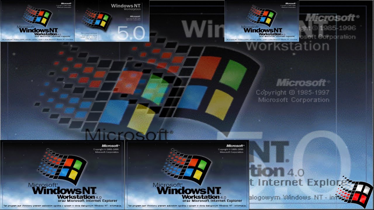 Windows NT 4.0 & NT 5.0 - Sparta HSM Remix [V2] - YouTube