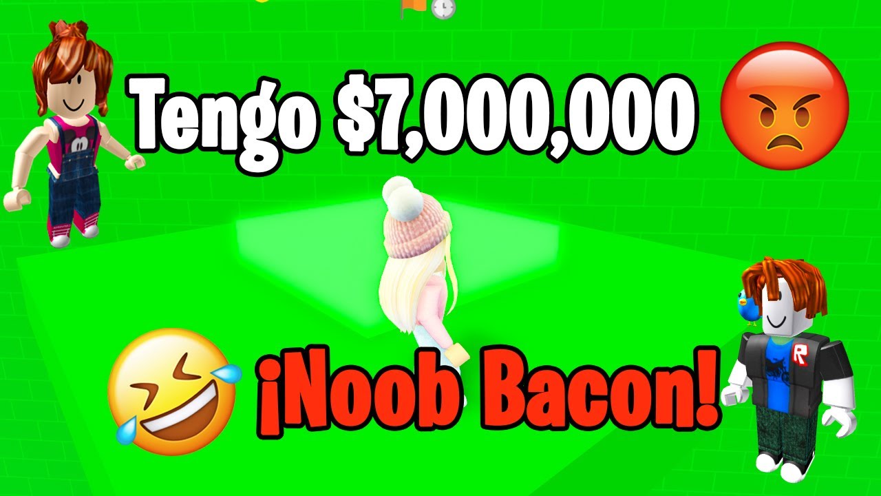 HISTORIA DE ROBLOX EN TIKTOK | Soy un pobre Tocino pero mi papá es el ...