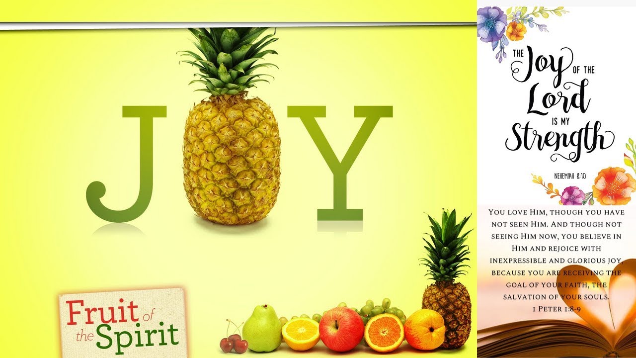 Joy Fruit Of The Spirit 2 YouTube