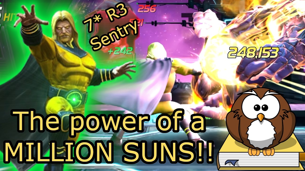 The NEW Sentry Buff is INSANE!! - MCOC - YouTube