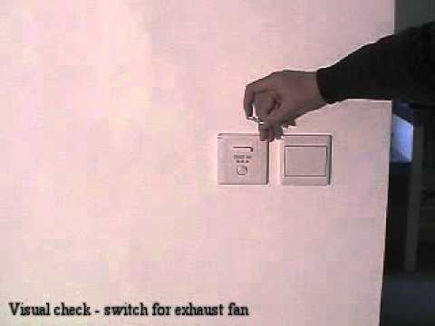 video 14  vc sw for exhaust fan