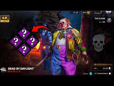 Using The Best Build For The Clown! | Dbd Mobile - YouTube