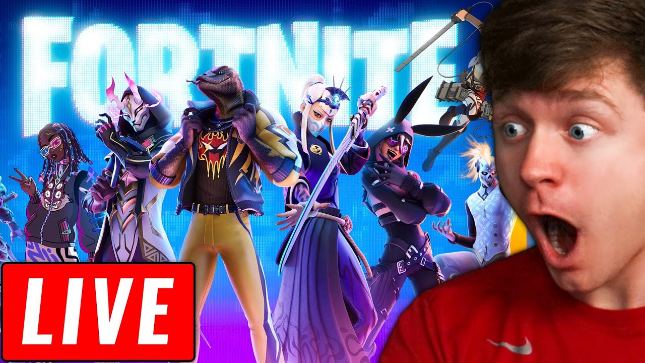 🔴 CAPI PLAYS FORTNITE *NEW* SEASON 2 LIVE! - YouTube