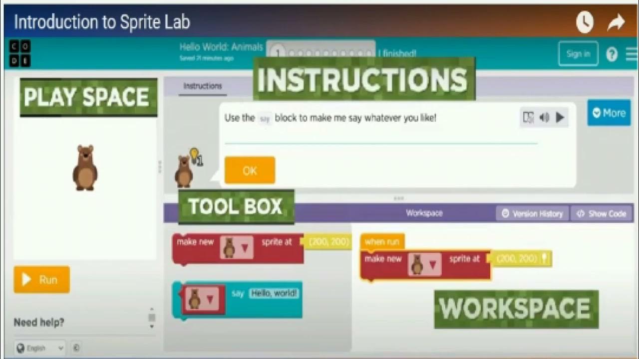 || HANDS ON SPRITE LAB || - YouTube