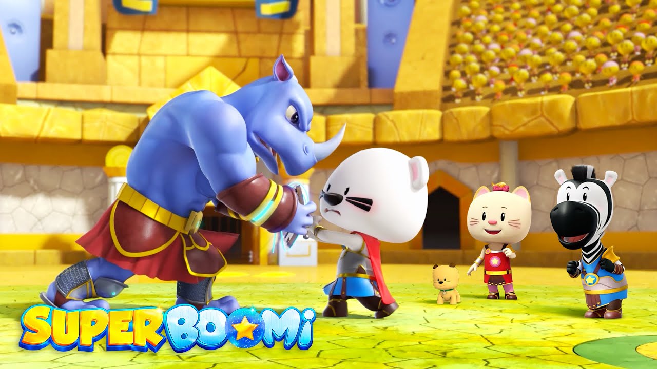 Super Gladiator Showdown!⚔️ | Animal Rescue Team | Exciting Adventures ...