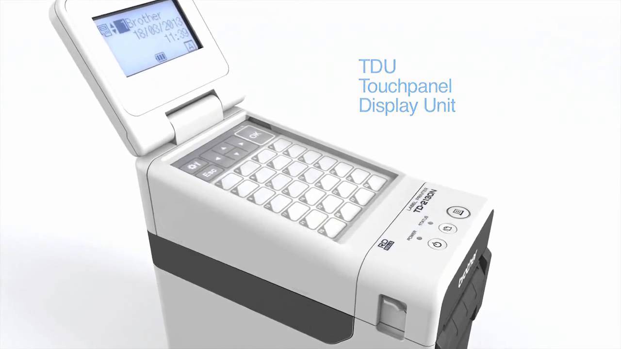 TD 2000 Series - Retail Applications - YouTube