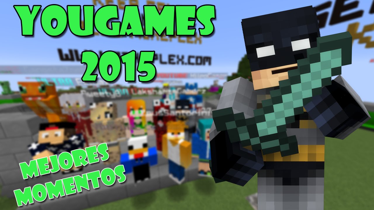 MEJORES MOMENTOS YOUGAMES 2015 - BREIFR9 - YouTube