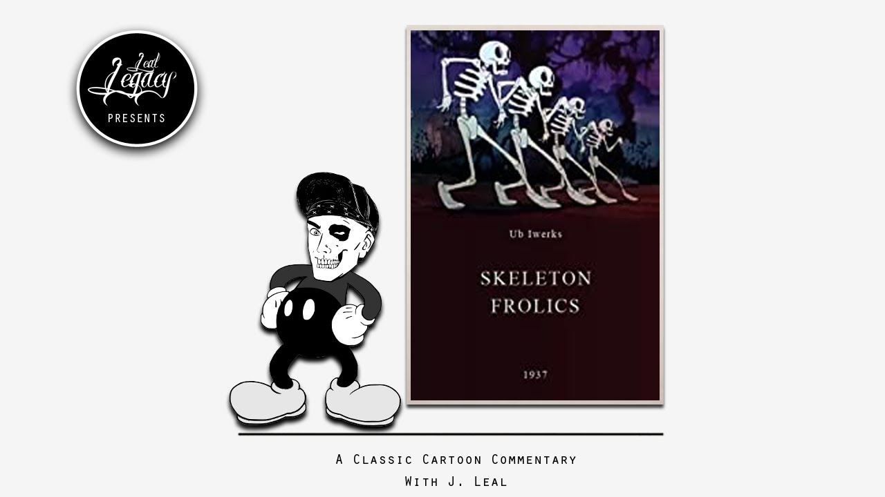 Skeleton Frolic (1937) | Commentary - YouTube
