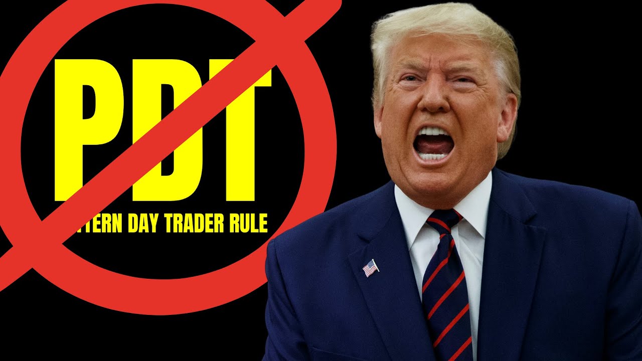 ⚠️ DAY TRADING PDT RULE CHANGE GOOD FOR BEGINNERS? - YouTube