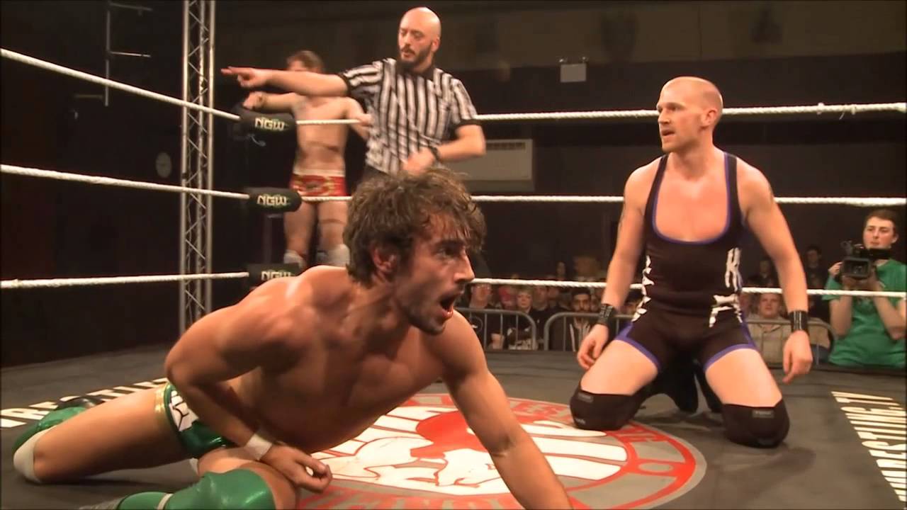 Matt Myers & Liam Slater vs Kid Fite & Davy Blaze - YouTube