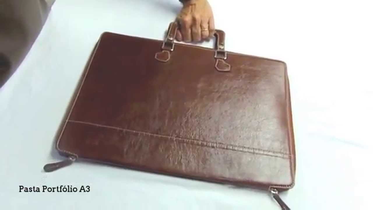 Pasta Portfólio - YouTube