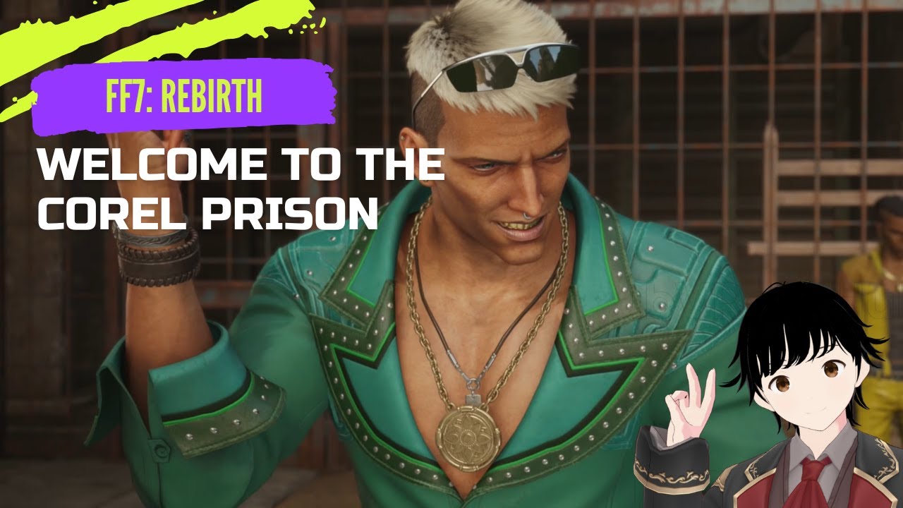 Welcome to the Corel Prison - Final Fantasy VII Rebirth - Part 8 - YouTube