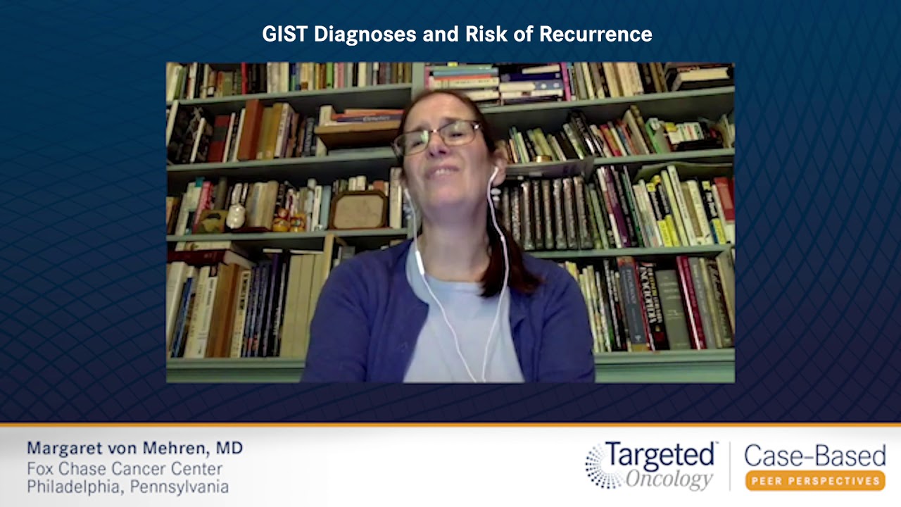 GIST Diagnoses and Risk of Recurrence - YouTube