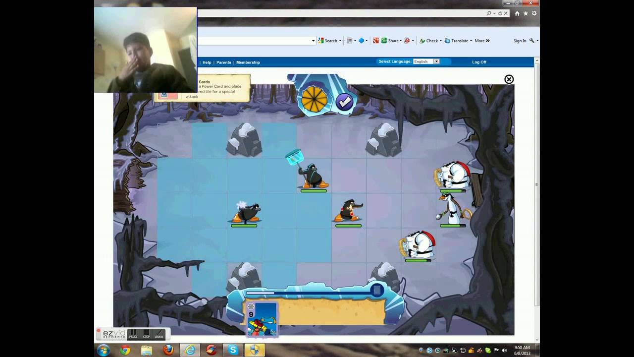 Club Penguin Ep 2: Card-jitsu Snow! - YouTube