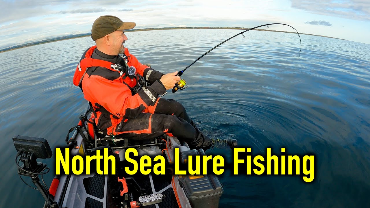 Great Lure Session Catching Cod, Pollack, Wrasse and Pout - Kayak Sea ...