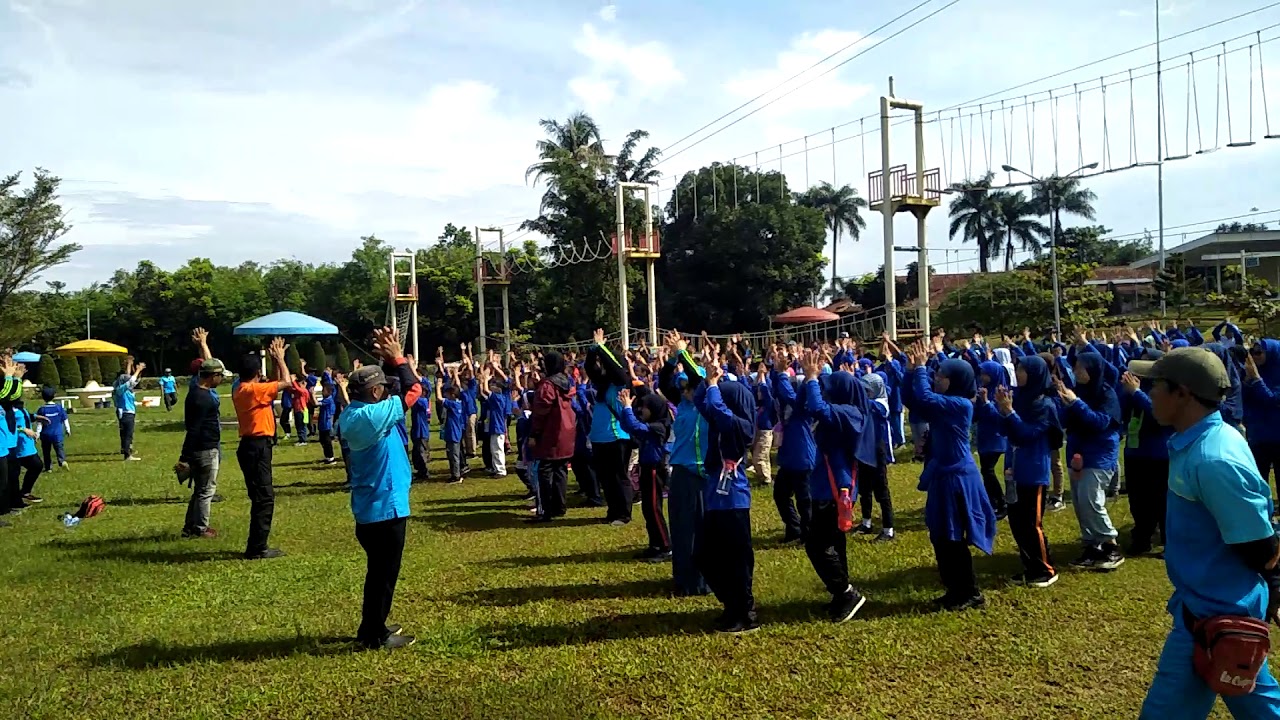 Outbound sapadia,parung-bogor /lebak wangi(3) - YouTube