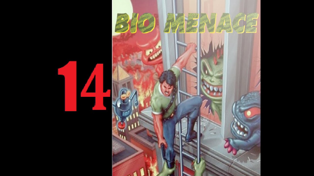 Let's Play Bio Menace (DOS) E2M2 - YouTube