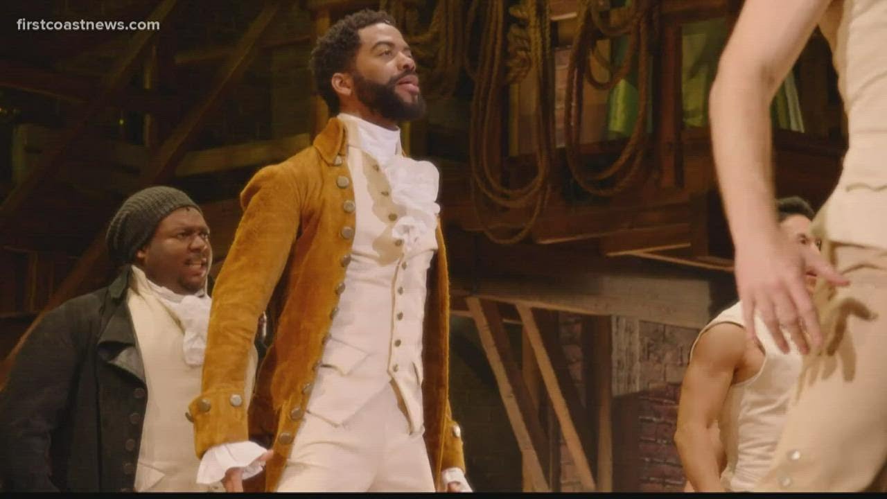 'Hamilton' actor talks representation, performing in a pandemic - YouTube
