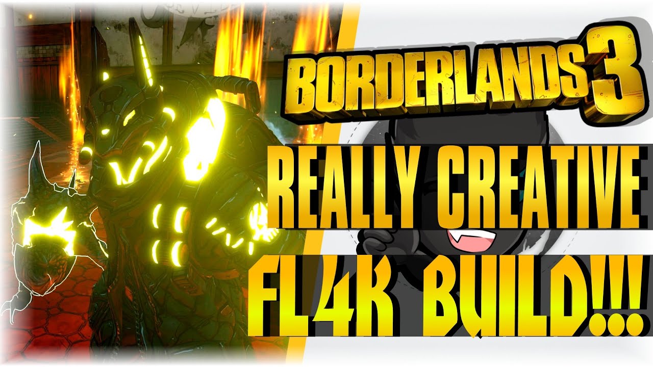 REALLY CREATIVE FL4K BUILD!! | Borderlands 3 | [FLAK Build Showcase ...