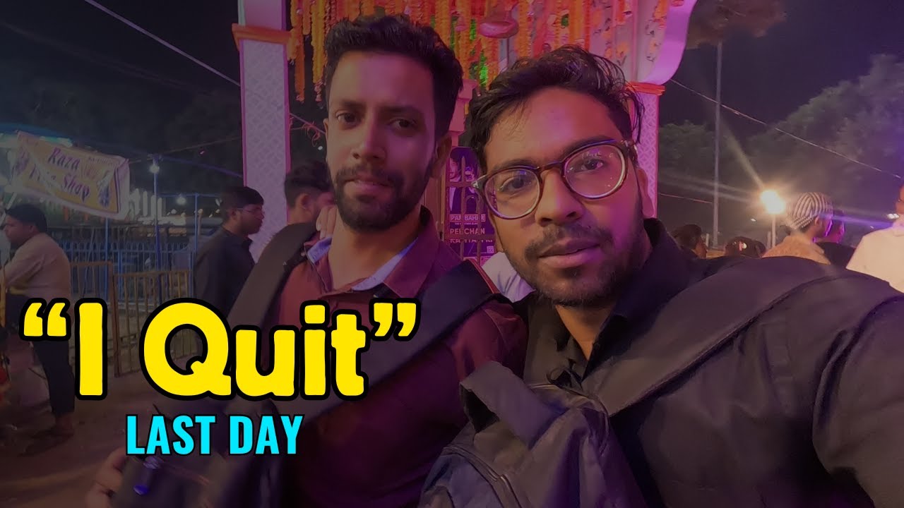 I QUIT - LAST DAY OF AN OFFICE #vlog68 #officeday #officevlog - YouTube