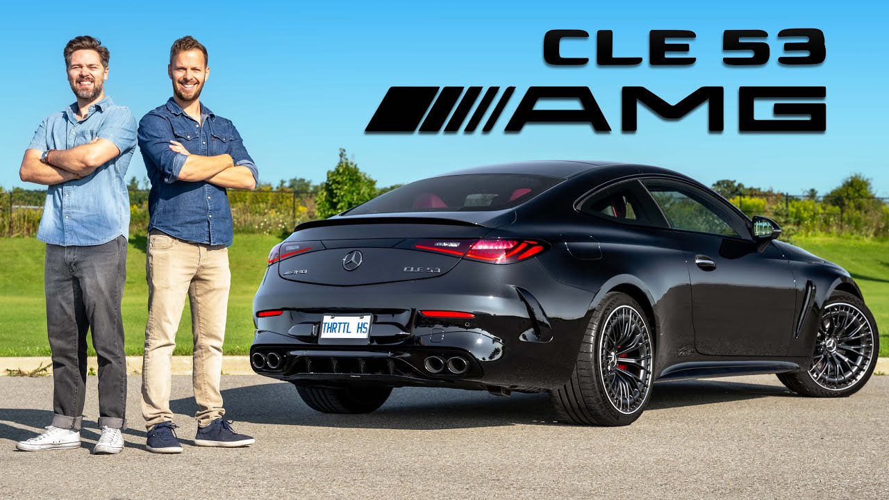 Mercedes-AMG CLE 53 Coupe Quick Review - YouTube