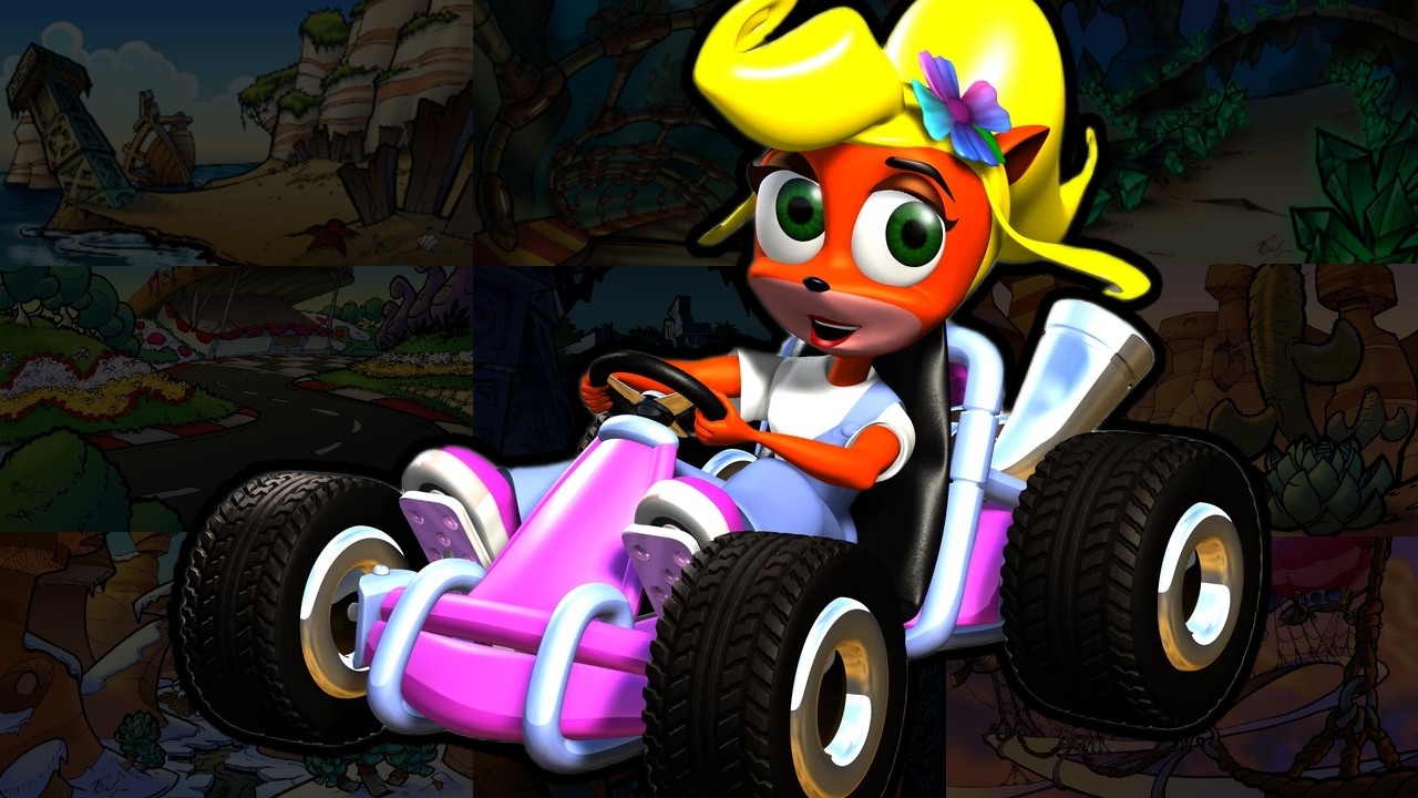 Every Crash Team Racing Track Ranked - YouTube