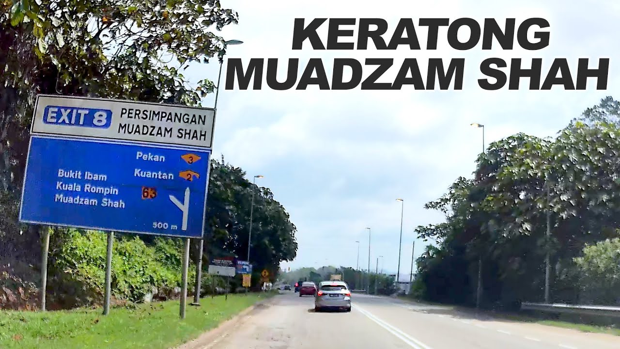 Pahang: Simpang 3 Keratong - Lebuhraya Kuantan Segamat - Perantau Damai ...
