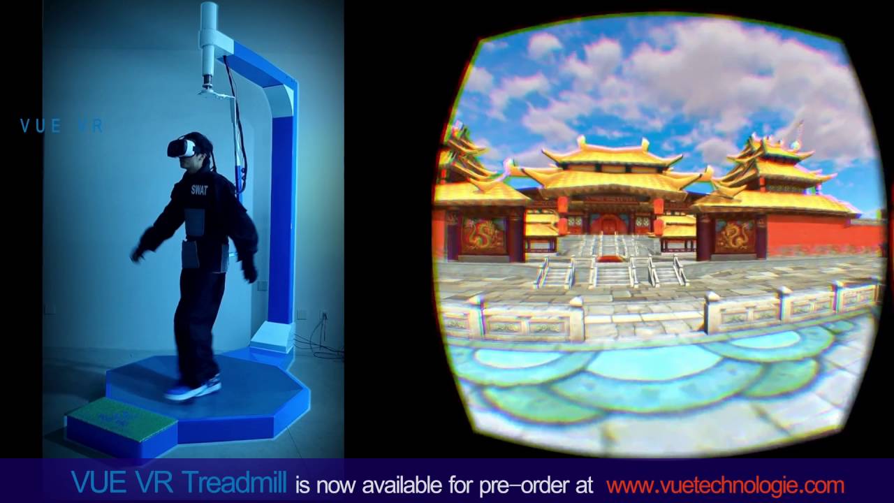 VUE VR -Travelling In Ethereal Village Of Oculus VR Games With VUE VR ...