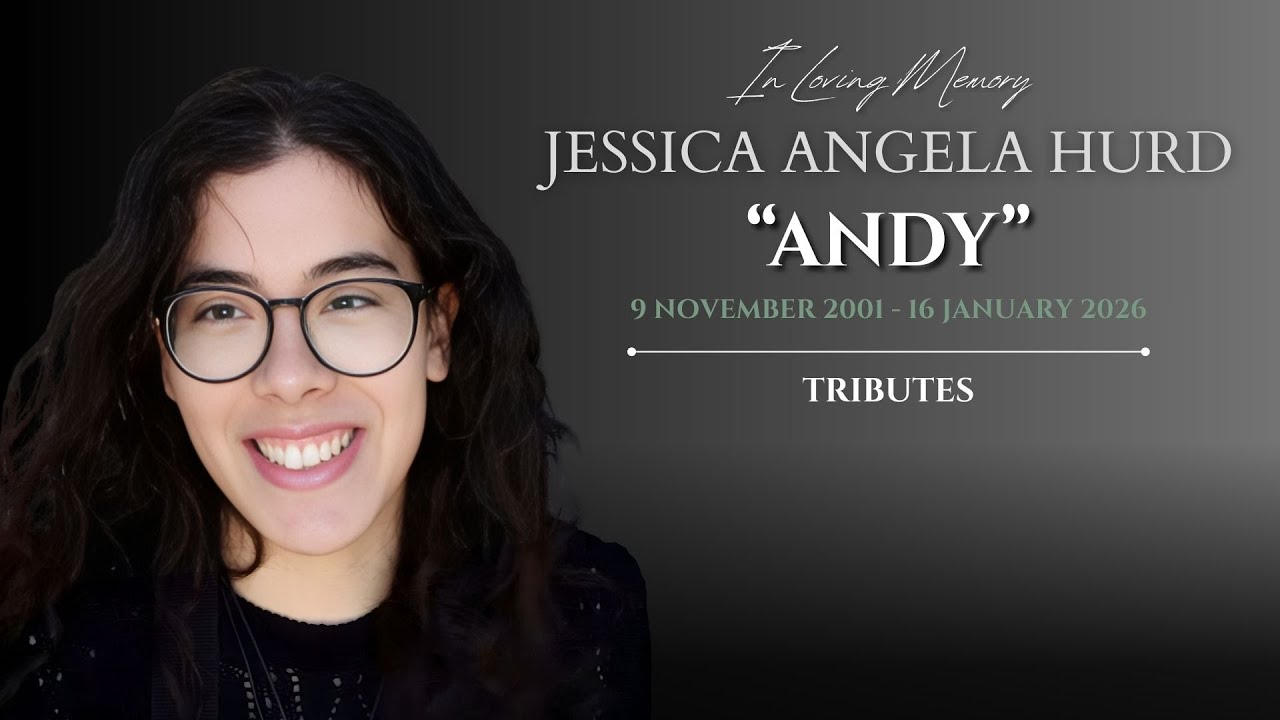 LIVE BROADCAST - CELEBRATING THE LIFE OF JESSICA "ANDY" ANGELA HURD ...